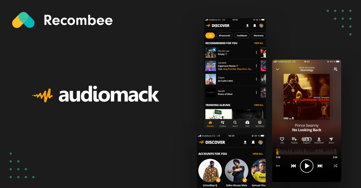 Personalized Streaming Experience Tailored 1:1 in Real-Time | Recombee