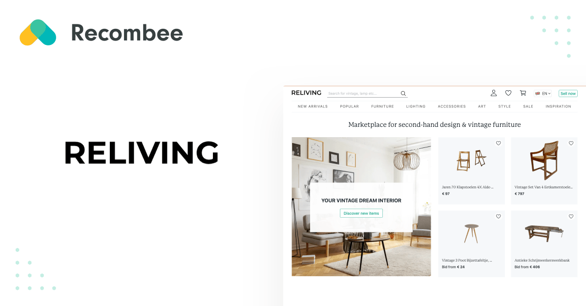Real-Time AI-Based Personalization Increased ROI | Recombee