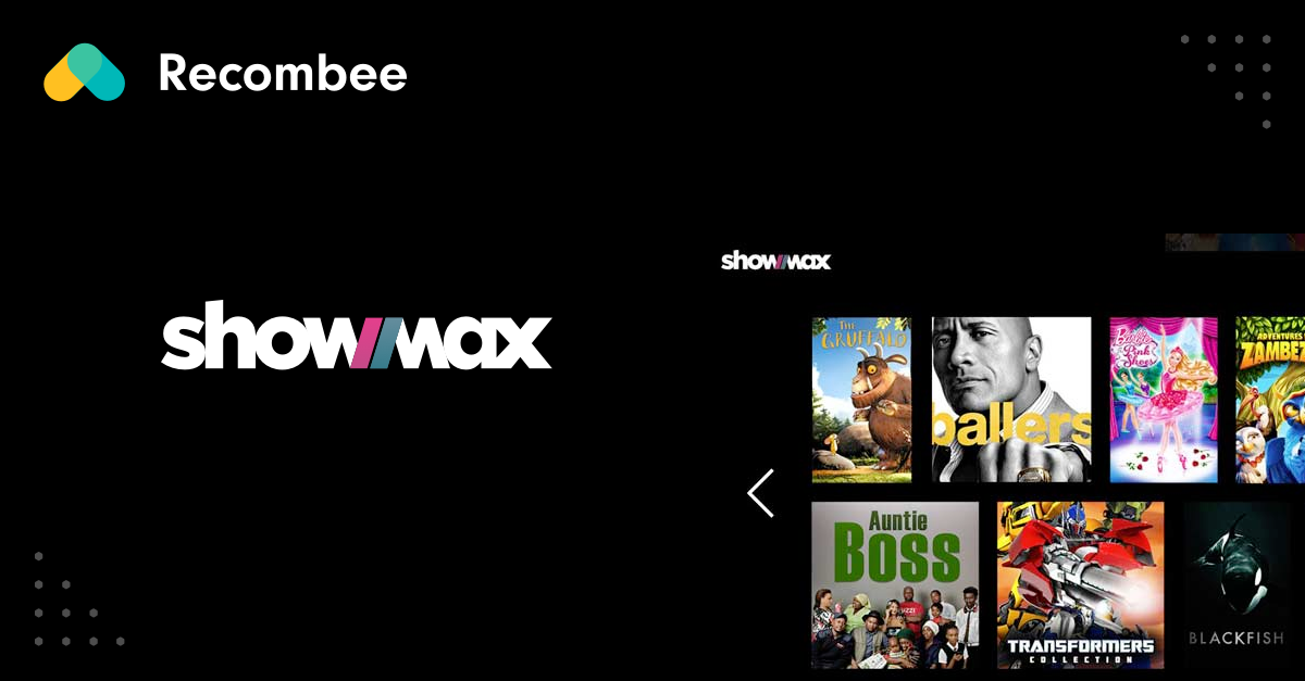 Content Recommendations Drive Showmax Engagement Rate
