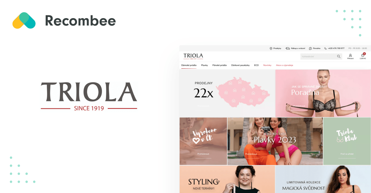 Increase Average Order Value | Targito | Recombee